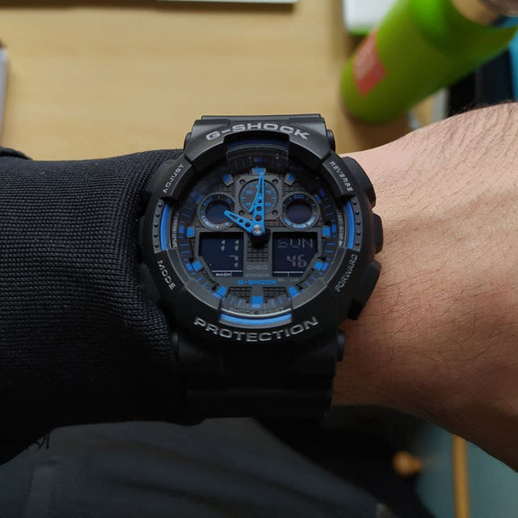 Casio G-Shock GA-100-1A2 – Timeplanet