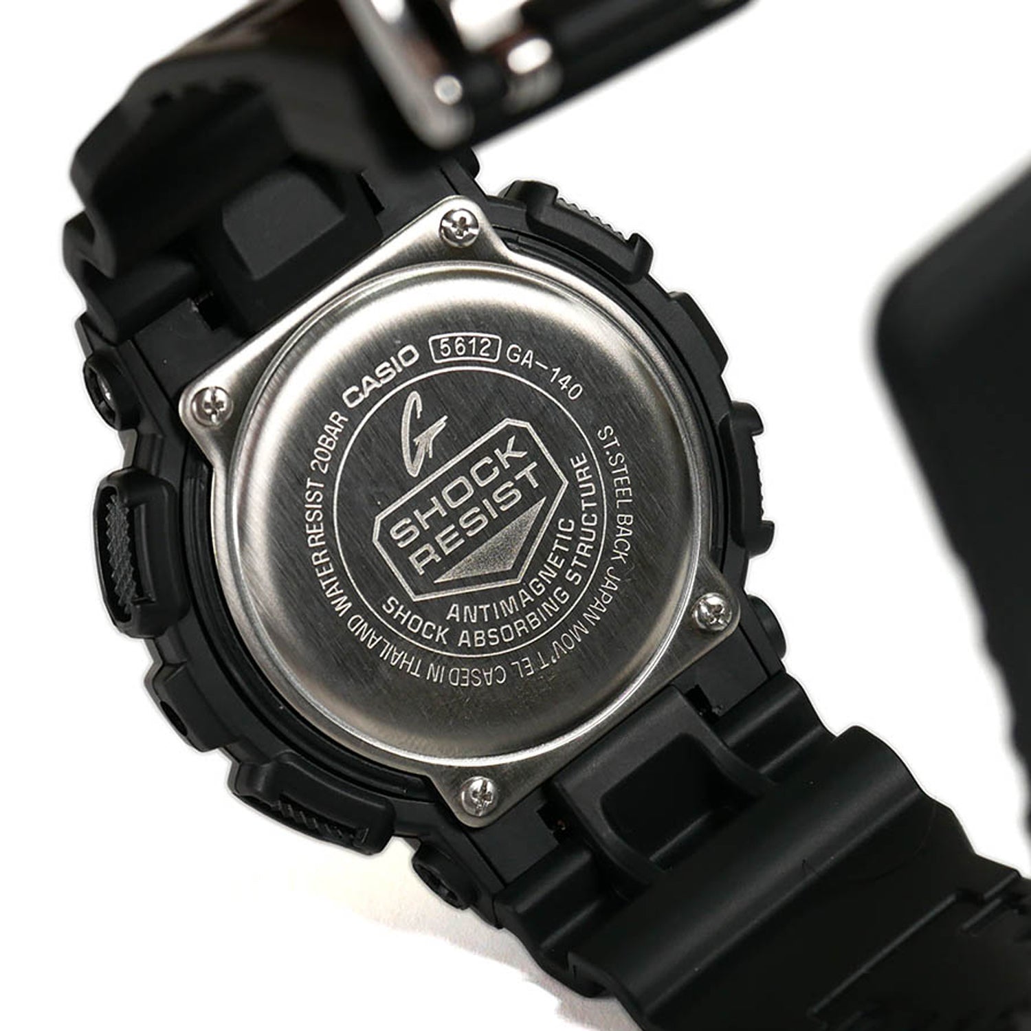 Casio G-Shock GA-140-1A1 – Timeplanet