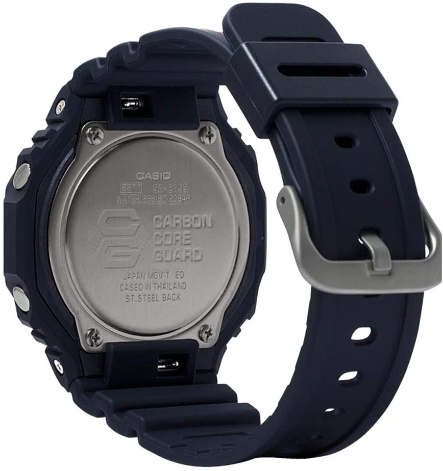 Casio G-Shock GA-2100-1A1 – Timeplanet