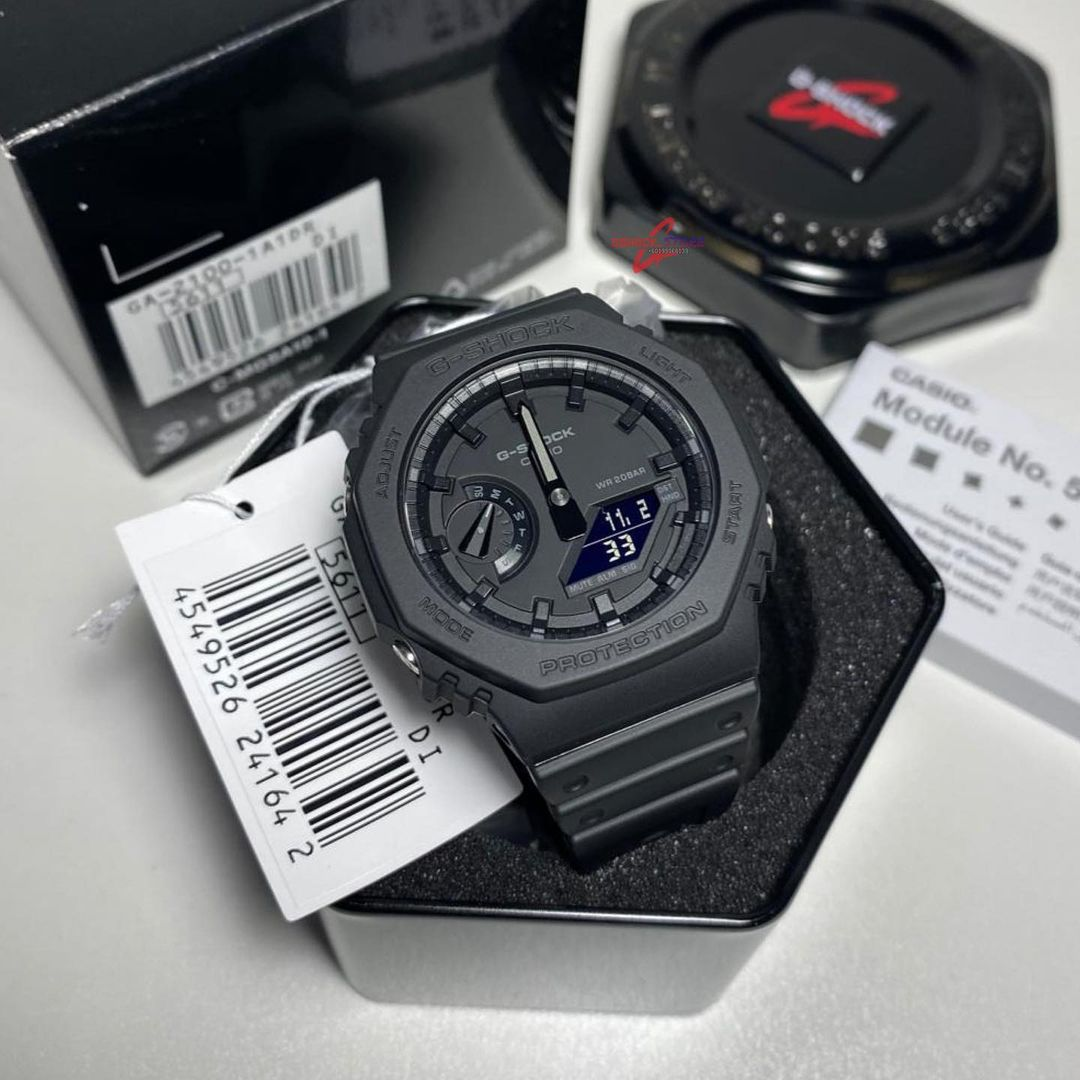 Casio G-Shock GA-2100-1A1 – Timeplanet