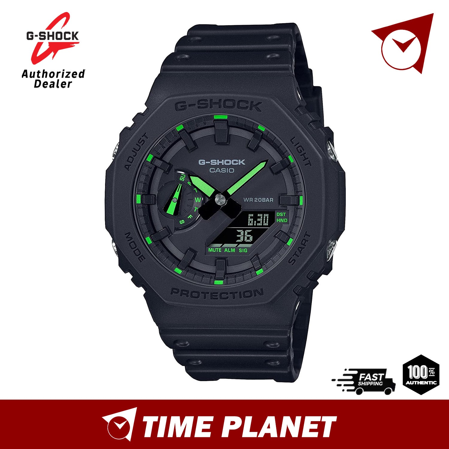 Casio G-Shock GA-2100-1A3 – Timeplanet