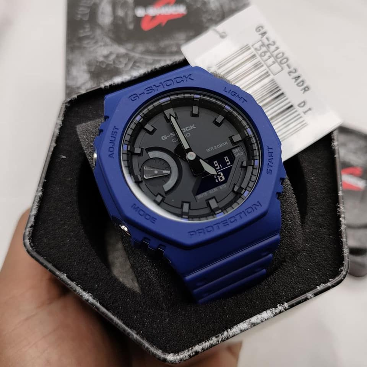 Casio G-Shock GA-2100-2A – Timeplanet