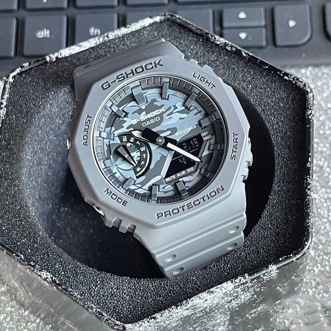 Casio G-Shock GA-2100CA-8A – Timeplanet