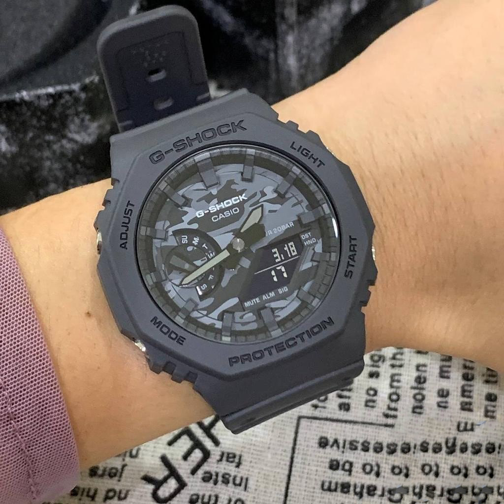 Casio G-Shock GA-2100CA-8A – Timeplanet