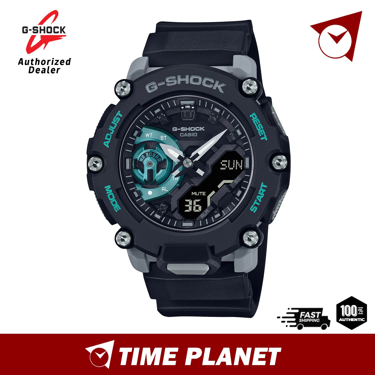 Casio G-Shock GA-2200M-1A – Timeplanet