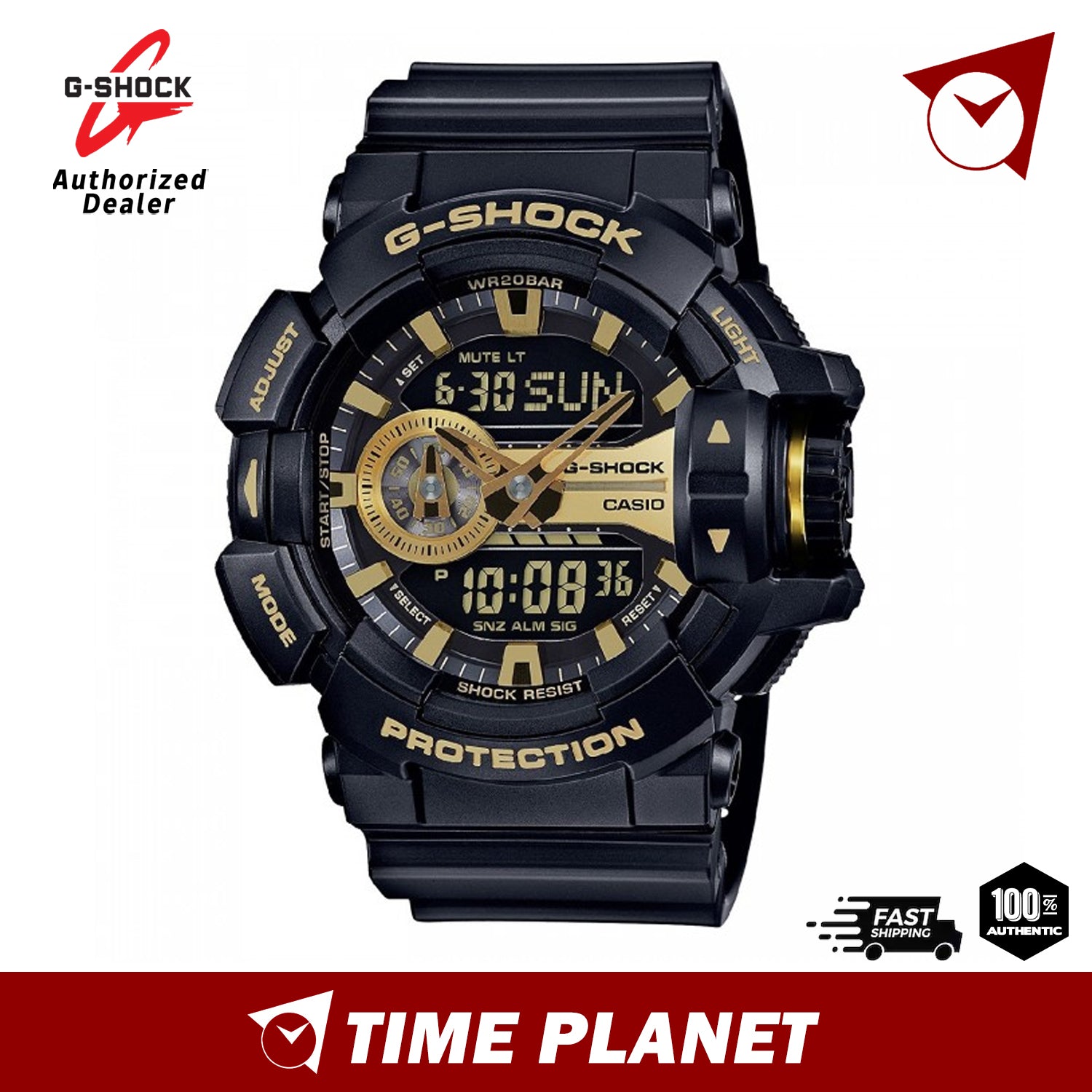 Casio G-Shock GA-400GB-1A9 – Timeplanet