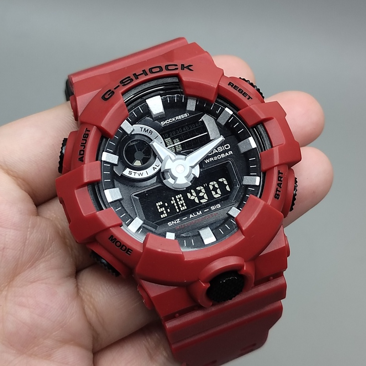 Casio G-Shock GA-700-4A – Timeplanet