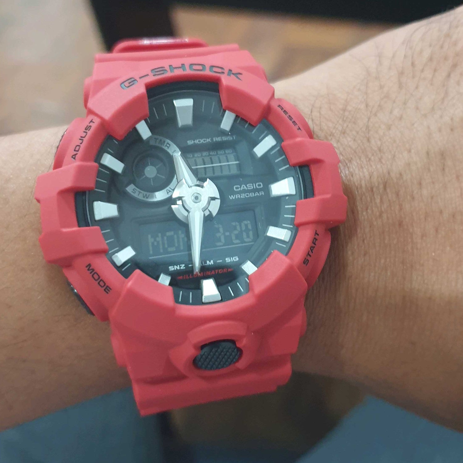 Casio G-Shock GA-700-4A – Timeplanet