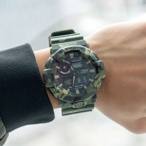Casio G-Shock GA-700CM-3A – Timeplanet