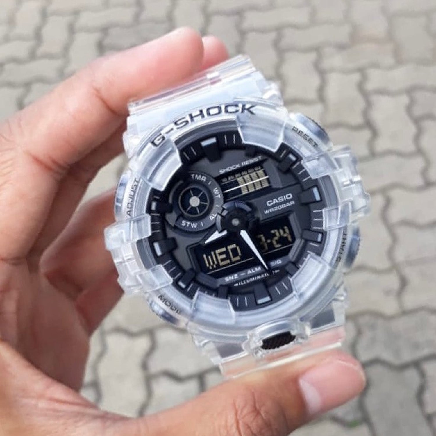 Casio G-Shock GA-700SKE-7A – Timeplanet