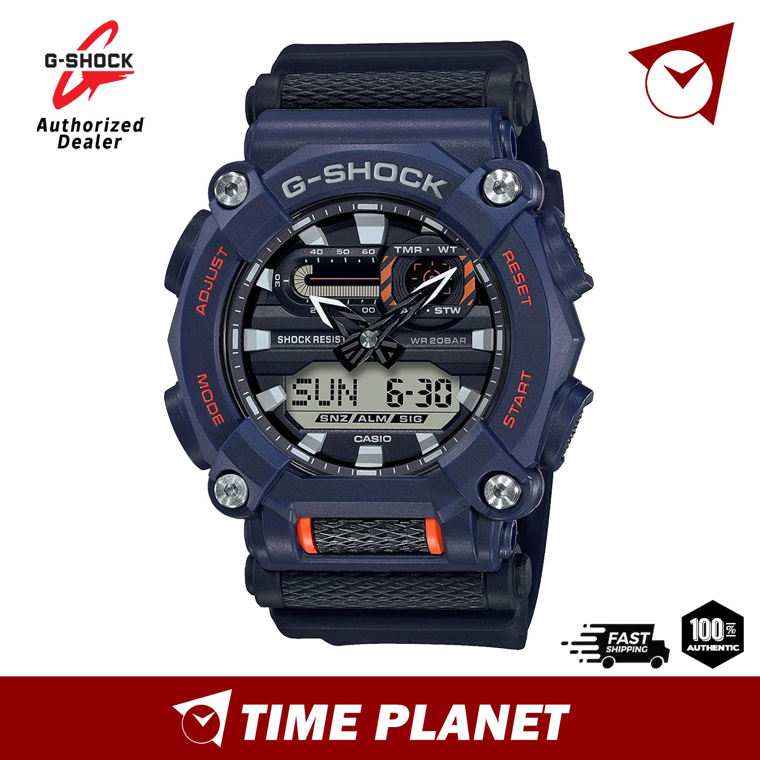 Casio G-Shock GA-900-2A – Timeplanet