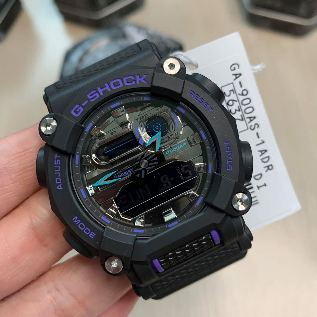 Casio G-Shock GA-900AS-1A – Timeplanet