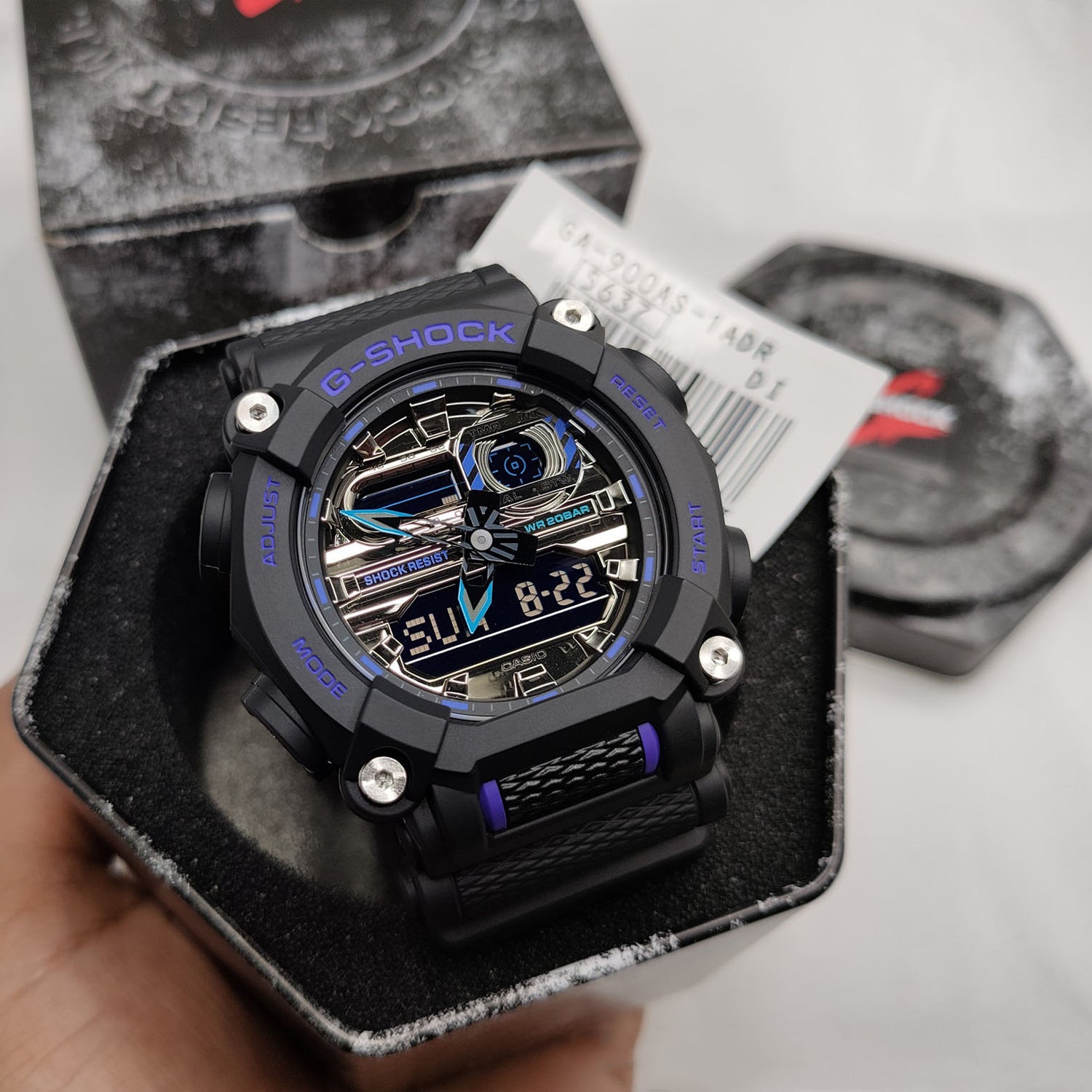 Casio G-Shock GA-900AS-1A – Timeplanet