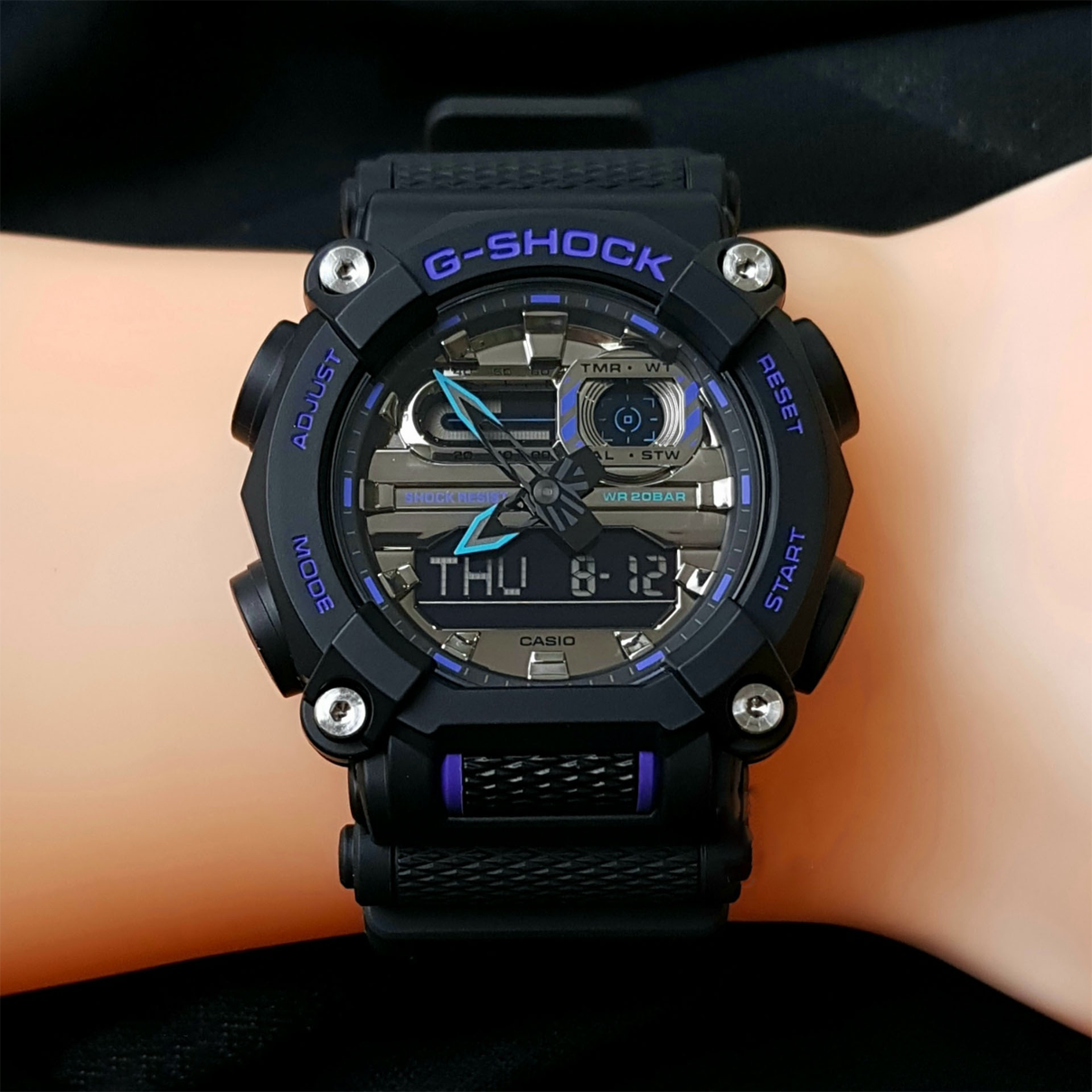 Casio G-Shock GA-900AS-1A – Timeplanet