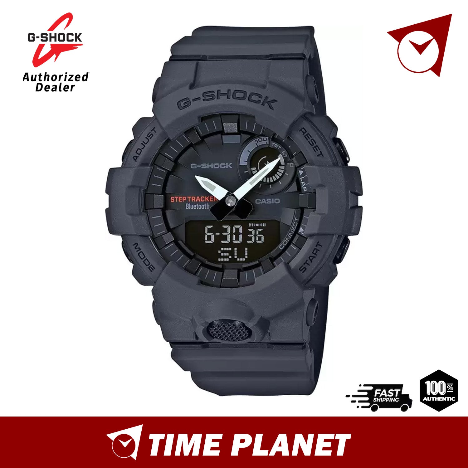 Casio G-Shock GBA-800-8A – Timeplanet
