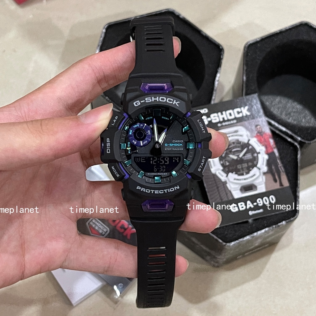 Casio G-Shock GBA-900-1A6 – Timeplanet