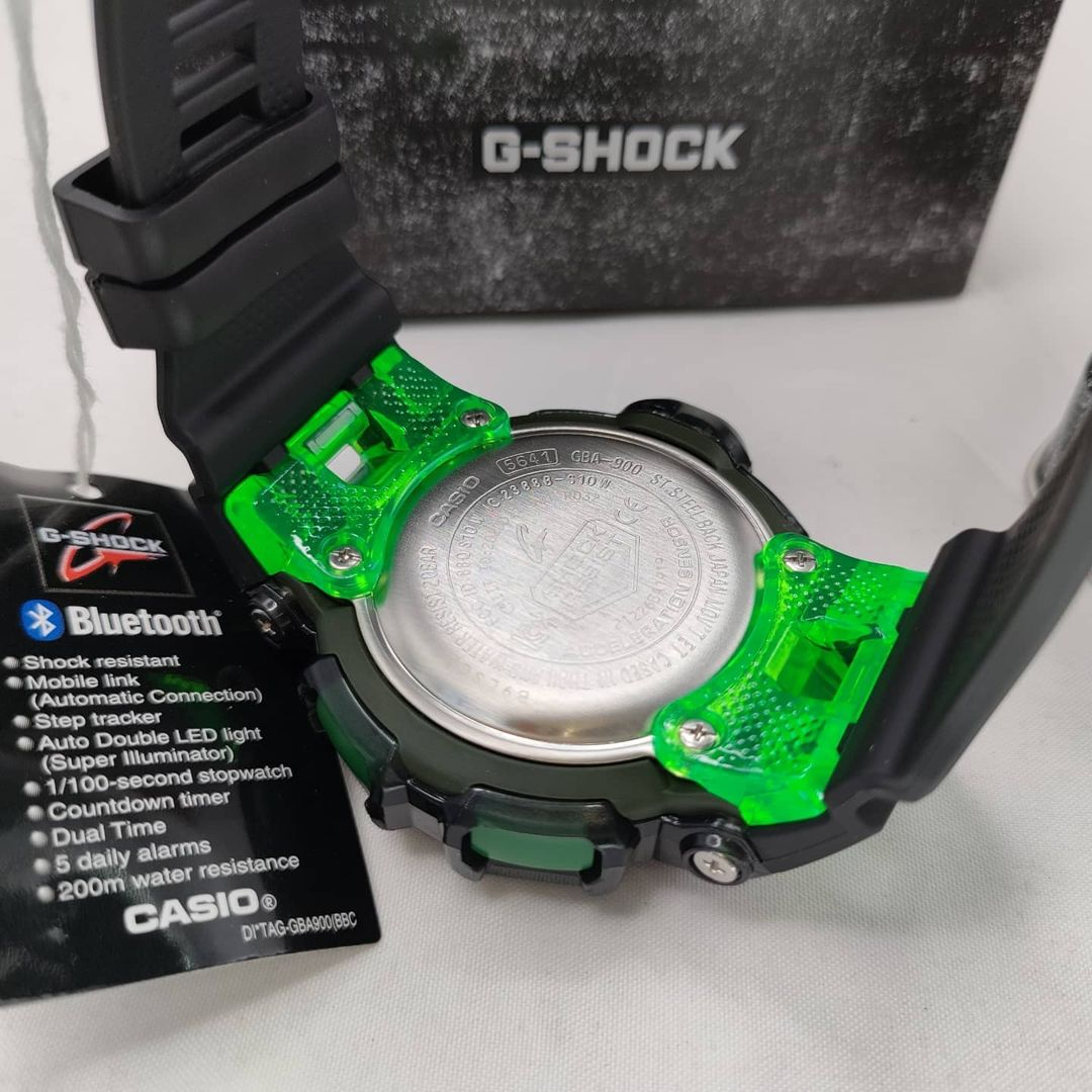 Casio G-Shock GBA-900SM-1A3 – Timeplanet