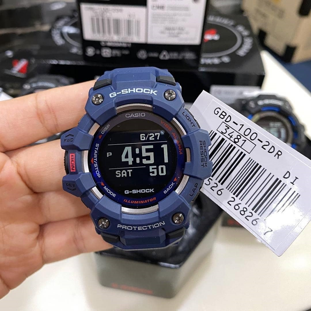 Casio G-Shock GBD-100-2 – Timeplanet