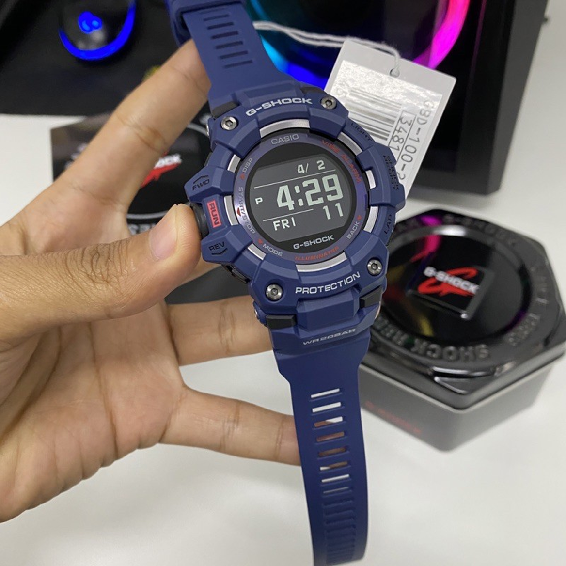 Casio G-Shock GBD-100-2 – Timeplanet