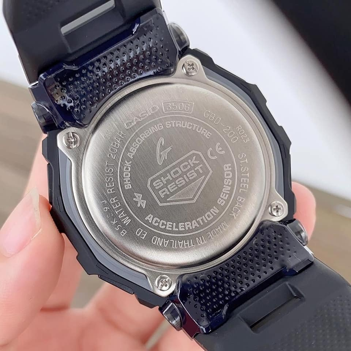 Casio G-Shock GBD-200-1 – Timeplanet