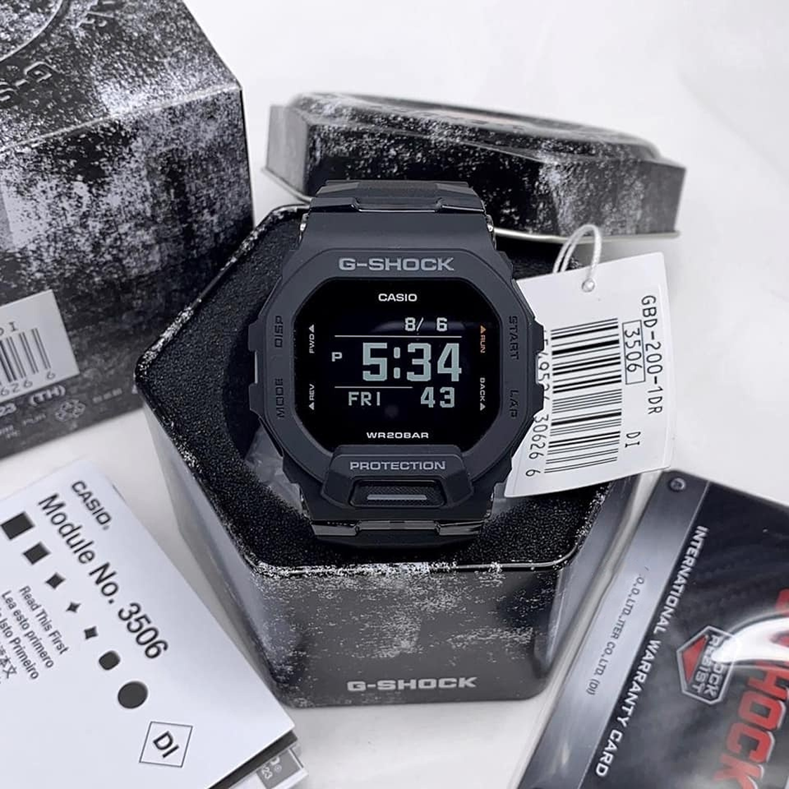 Casio G-Shock GBD-200-1 – Timeplanet