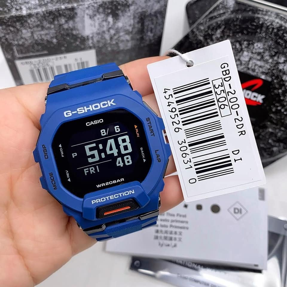 Casio G-Shock GBD-200-2 – Timeplanet