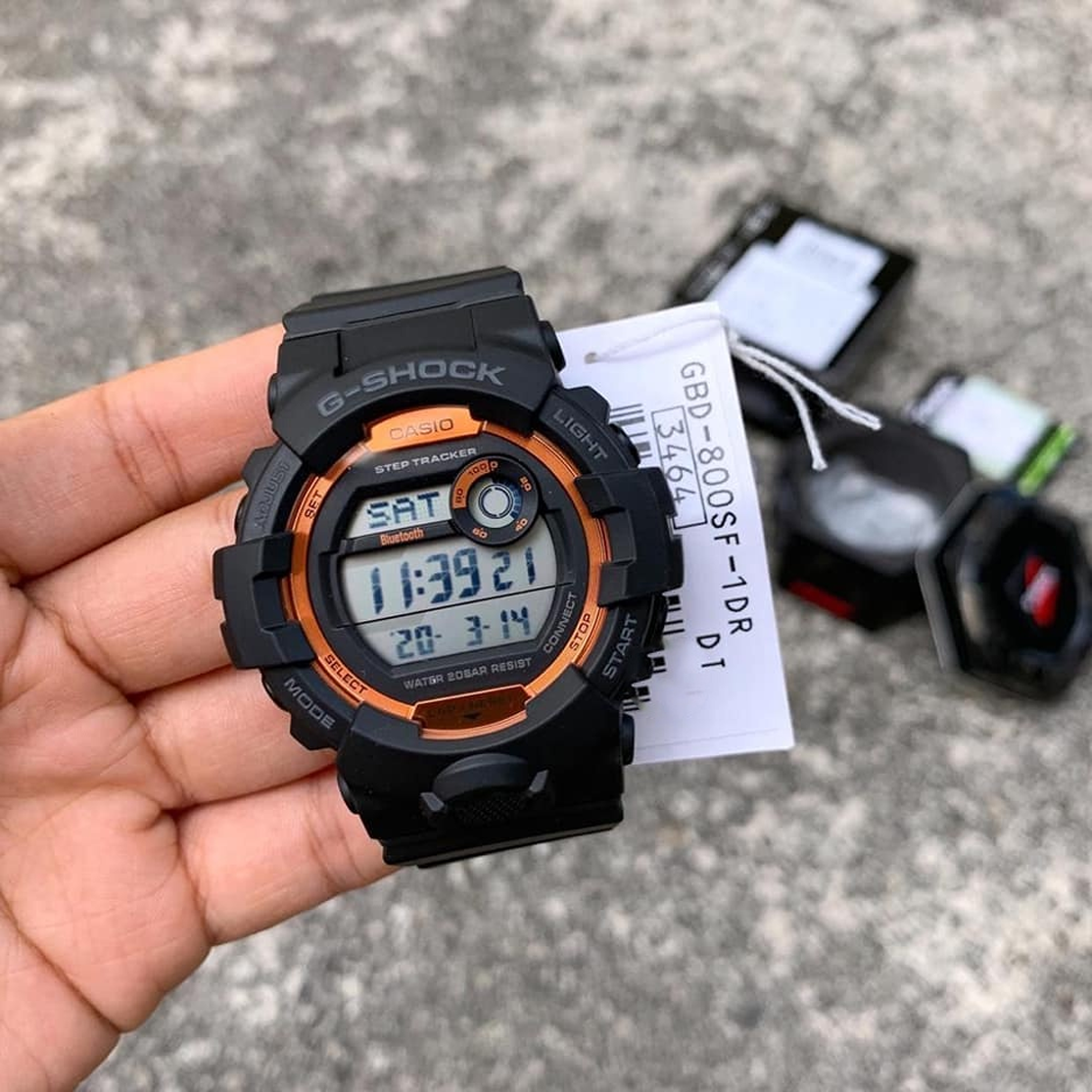 Casio G-Shock GBD-800SF-1 – Timeplanet
