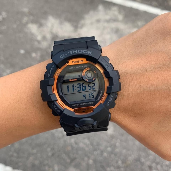 Casio G-Shock GBD-800SF-1 – Timeplanet