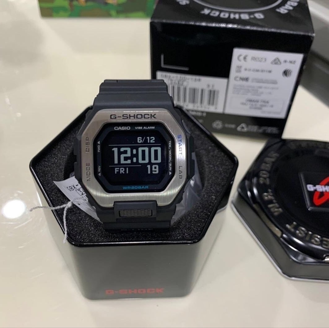Casio G-Shock GBX-100-1 – Timeplanet