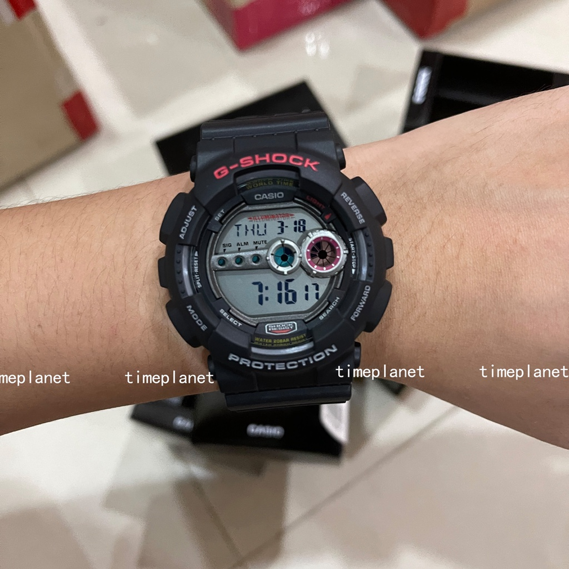 Casio G-Shock GD-100-1A – Timeplanet