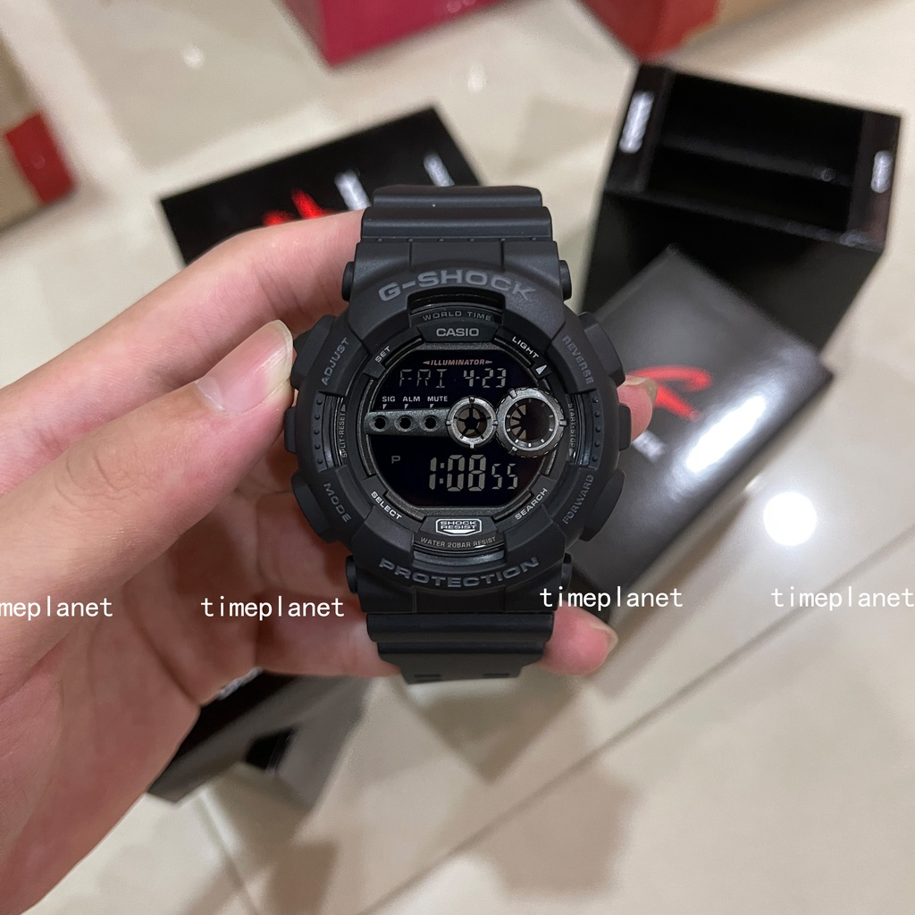 Casio G-Shock GD-100-1B – Timeplanet