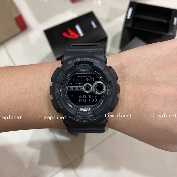 Casio G-Shock GD-100-1B – Timeplanet
