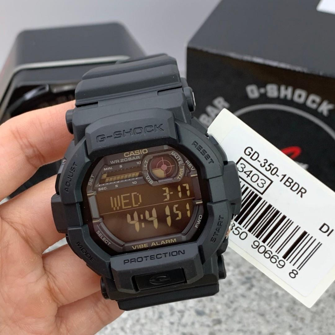 Casio G-Shock GD-350-1B – Timeplanet