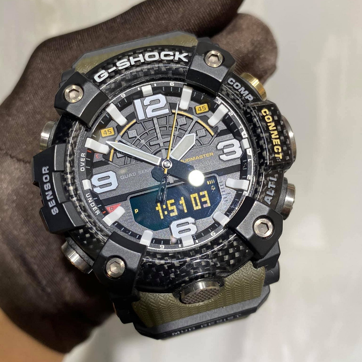 Casio G-Shock GG-B100-1A3 – Timeplanet