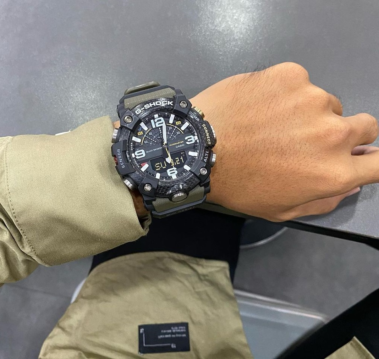 Casio G-Shock GG-B100-1A3 – Timeplanet