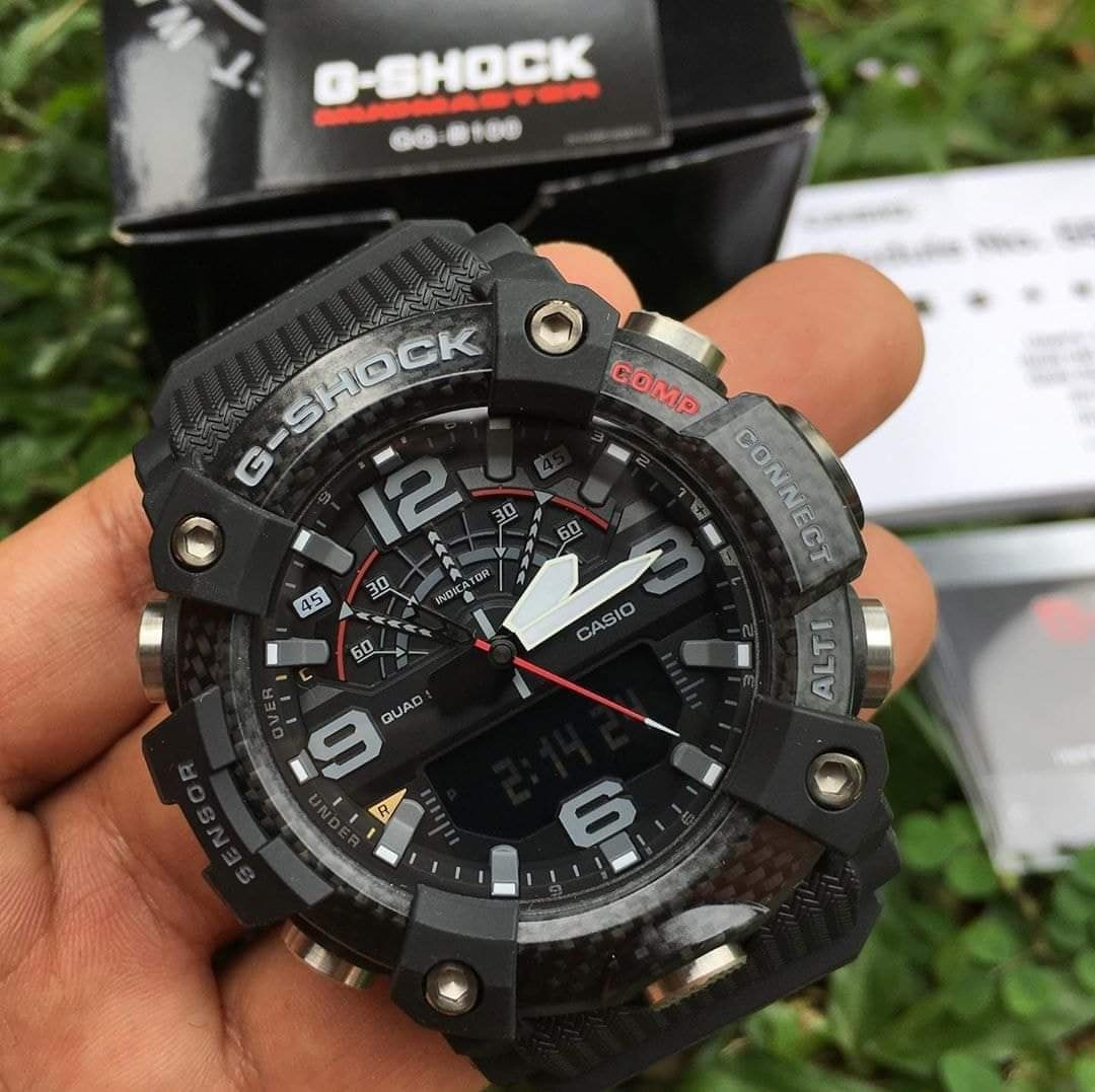 Casio G-Shock GG-B100-1A – Timeplanet