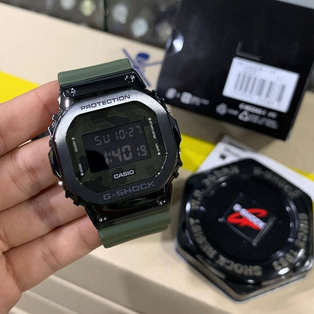 Casio G-Shock GM-5600B-3 – Timeplanet