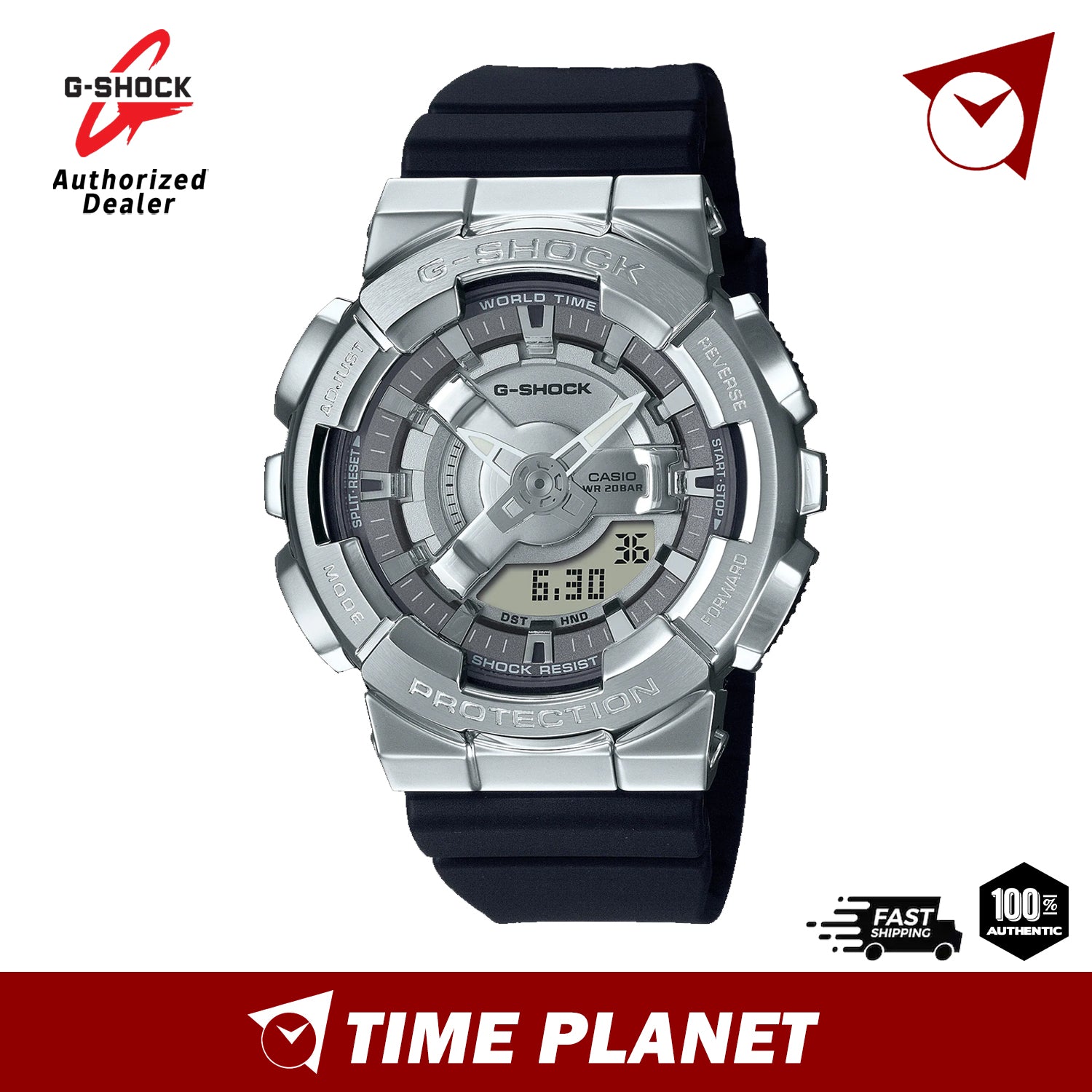 Casio G-Shock GM-S110-1A – Timeplanet