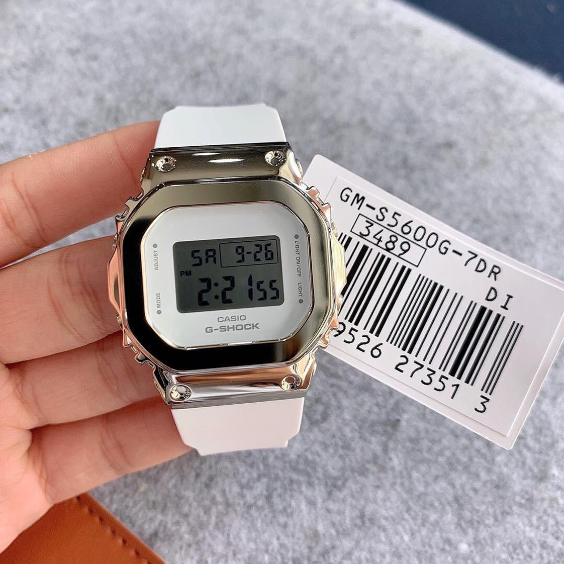 Casio G-Shock GM-S5600G-7 – Timeplanet