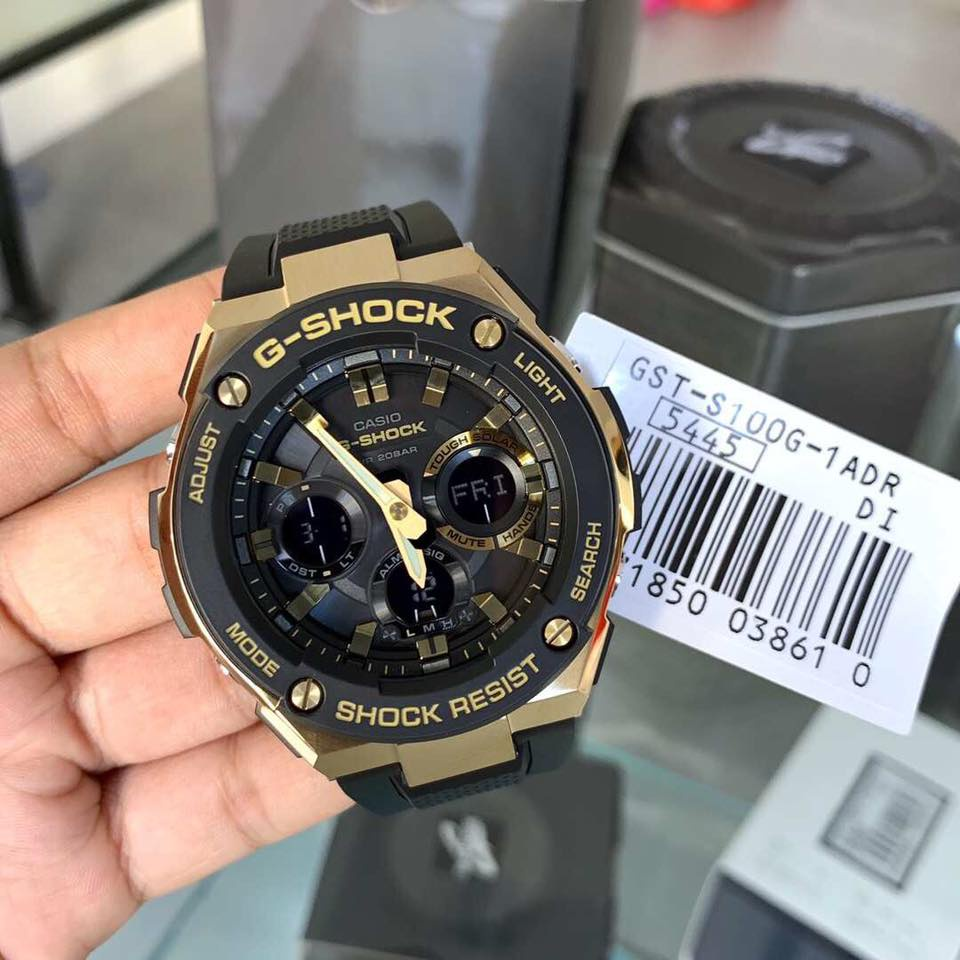 Casio G-Shock GST-S100G-1A – Timeplanet
