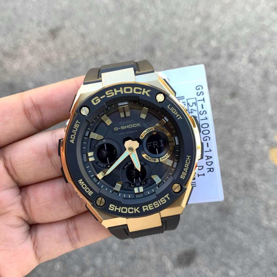 Casio G-Shock GST-S100G-1A – Timeplanet