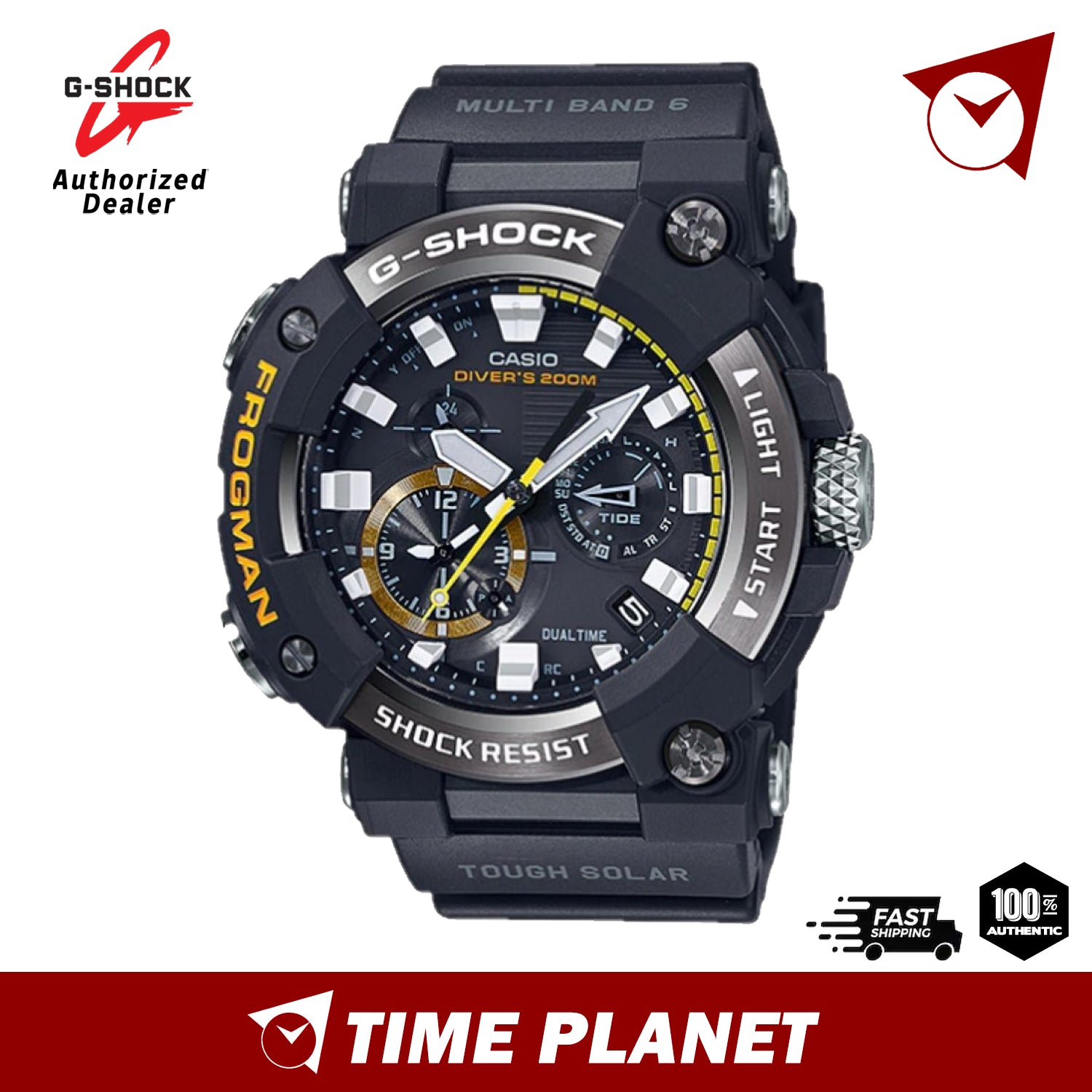 Casio G-Shock GWF-A1000-1A – Timeplanet