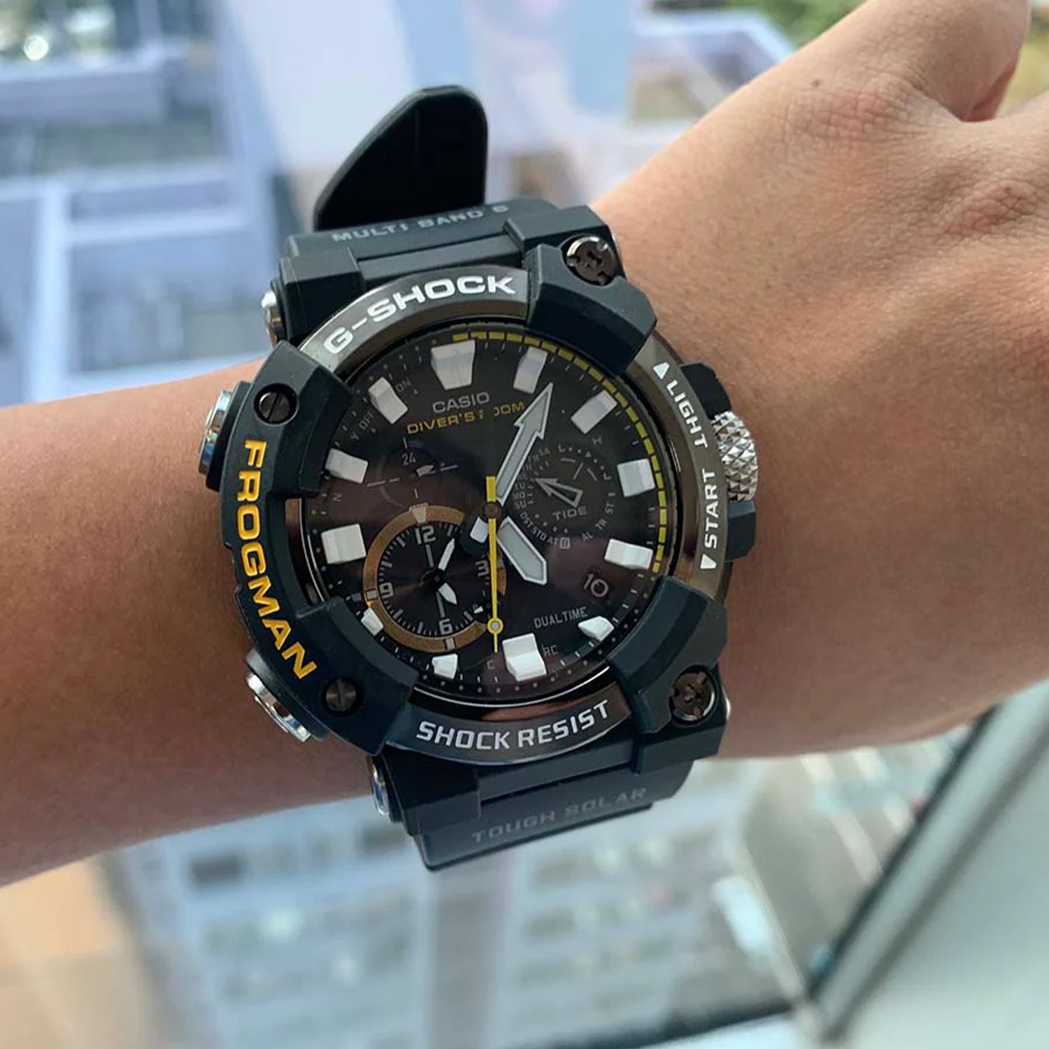Casio G-Shock GWF-A1000-1A – Timeplanet