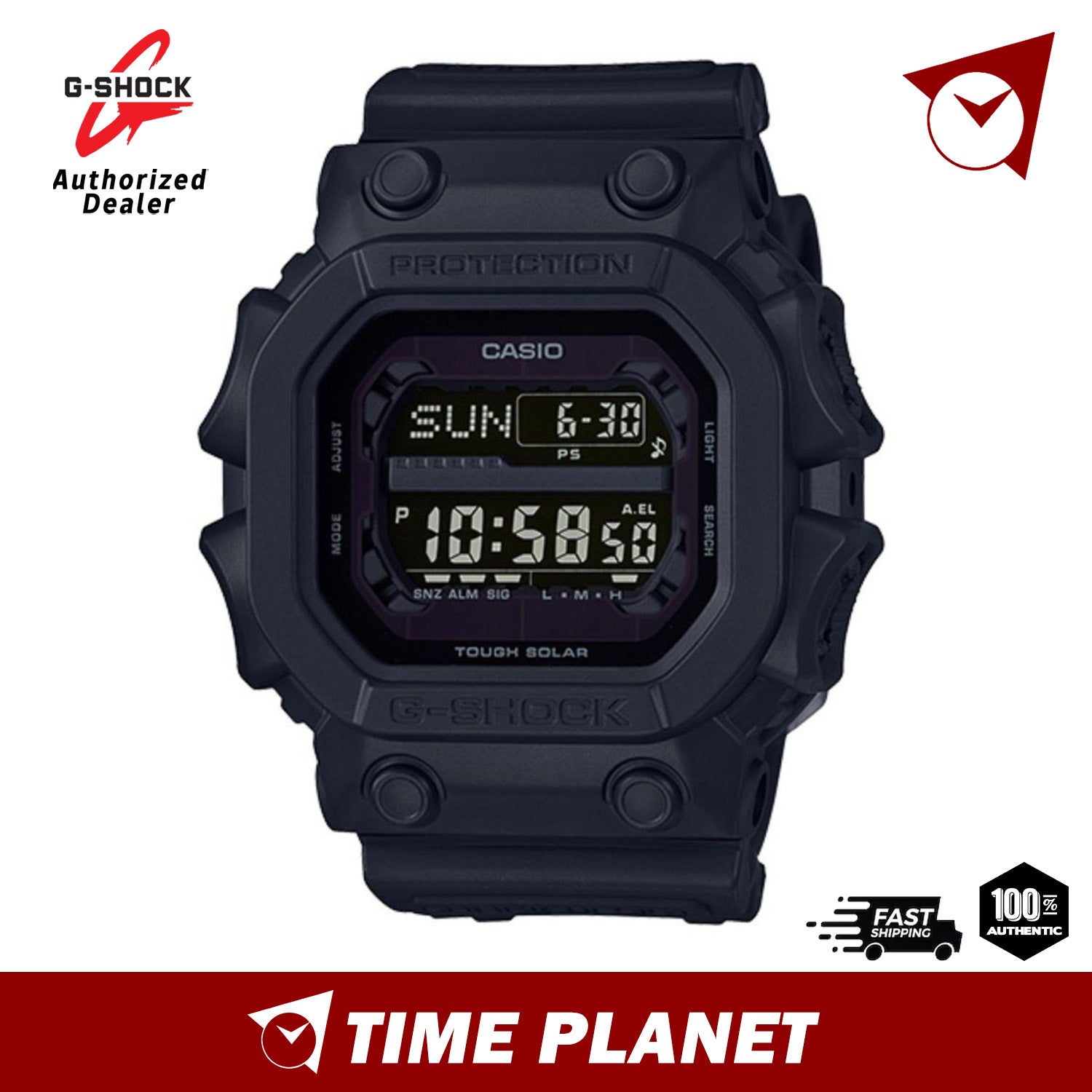 Casio G-Shock GX-56BB-1 – Timeplanet