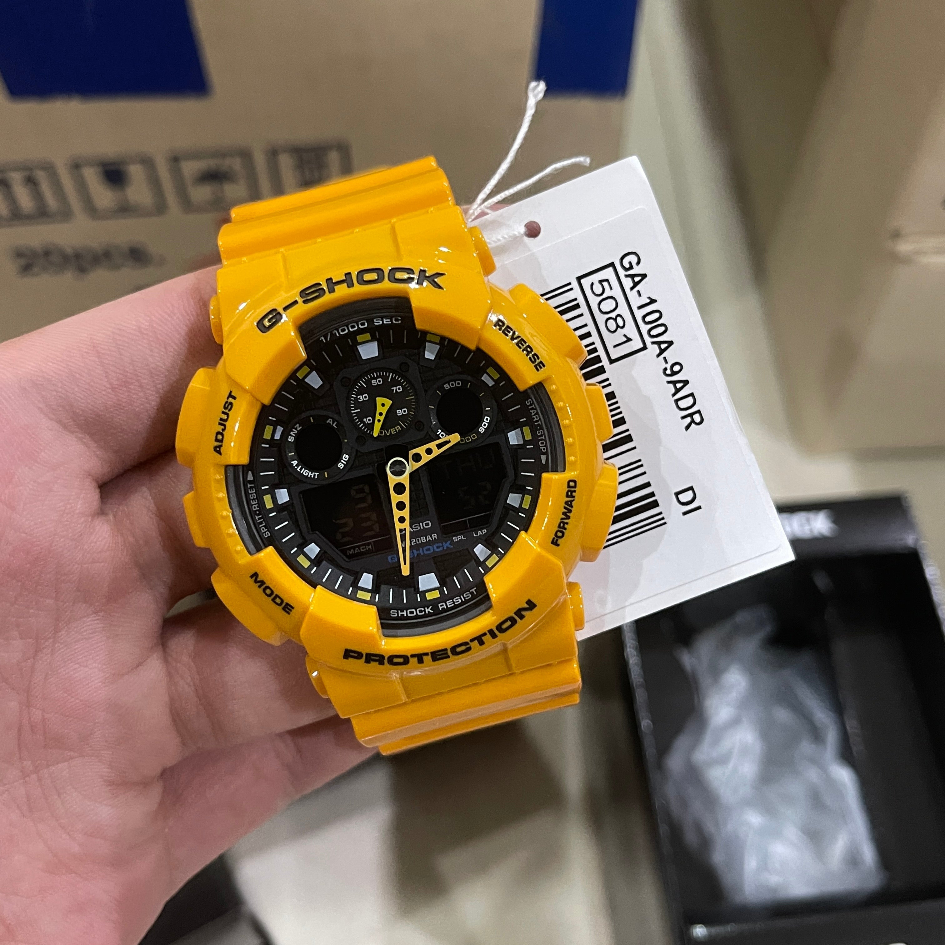 Casio G-Shock GA-100A-9A – Timeplanet