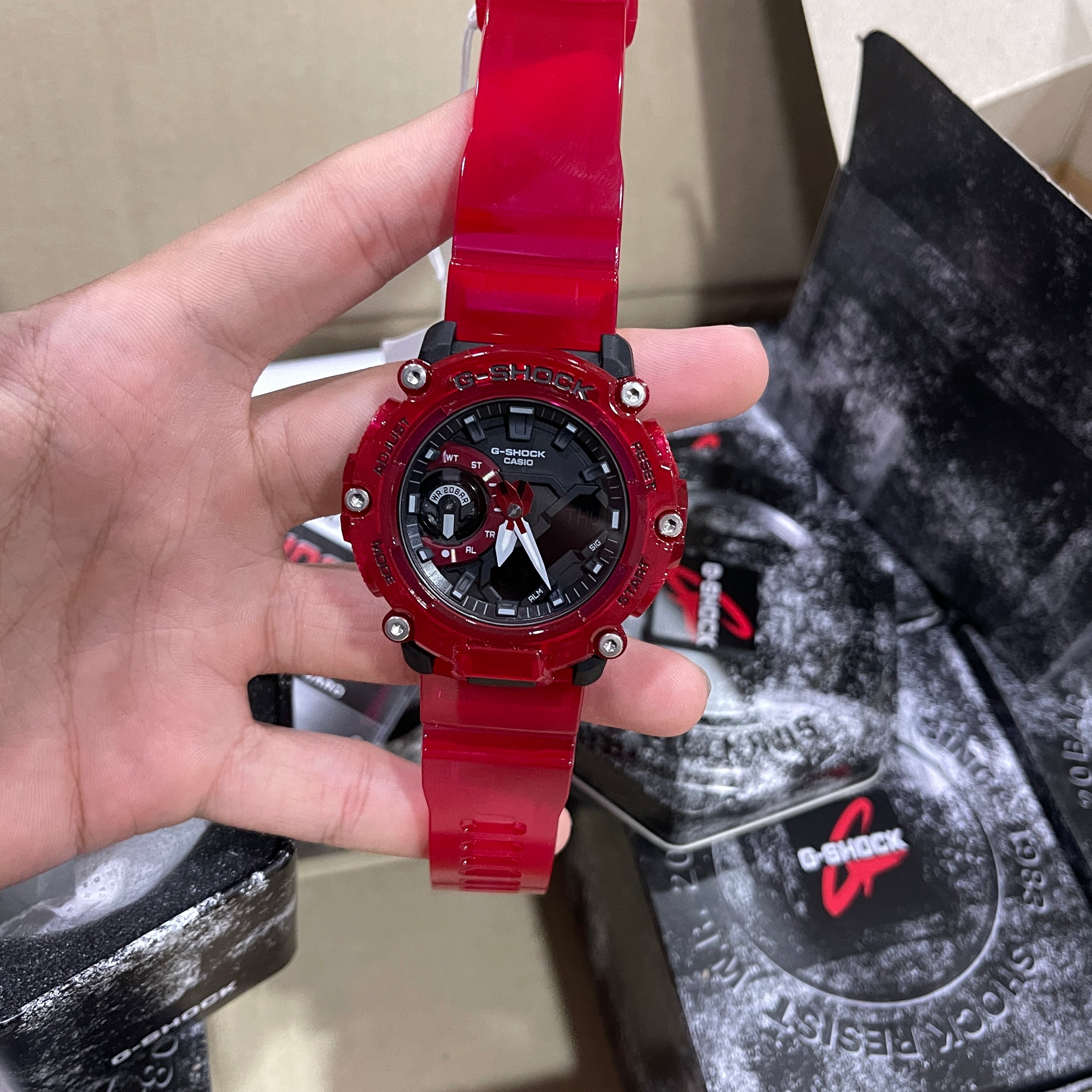 Casio G-Shock GA-2200SKL-4A – Timeplanet