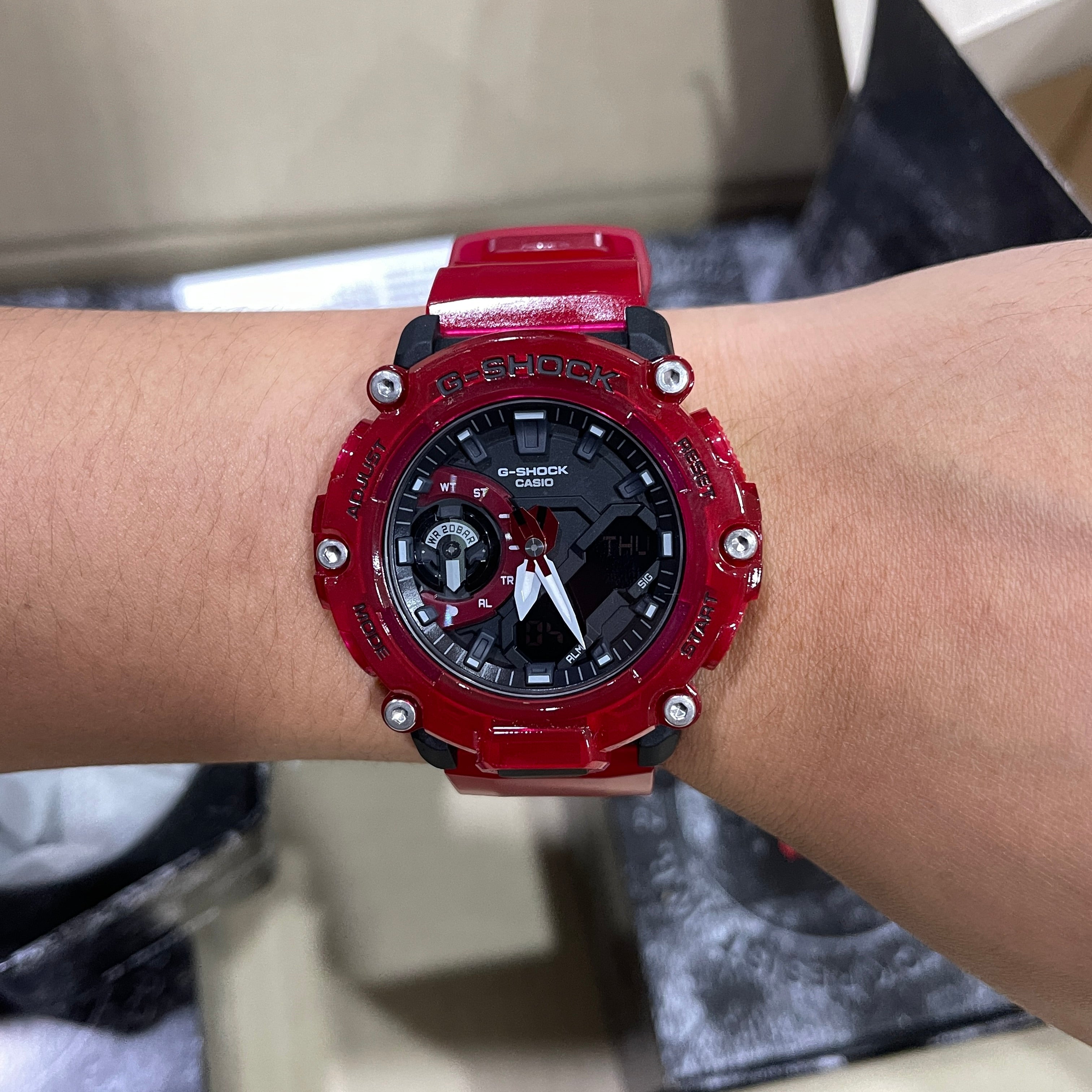 Casio G-Shock GA-2200SKL-4A – Timeplanet