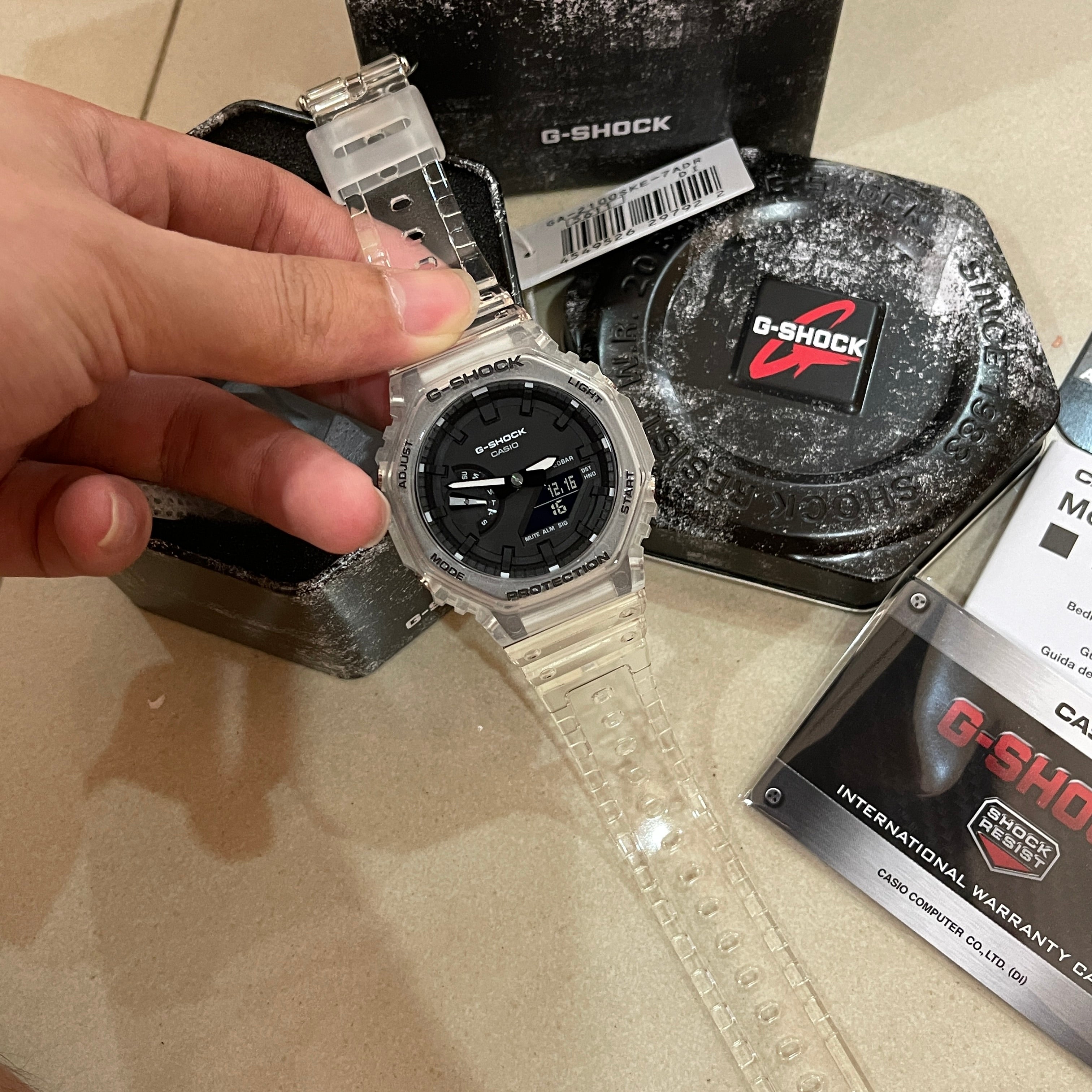 Casio G-Shock GA-2100SKE-7A – Timeplanet