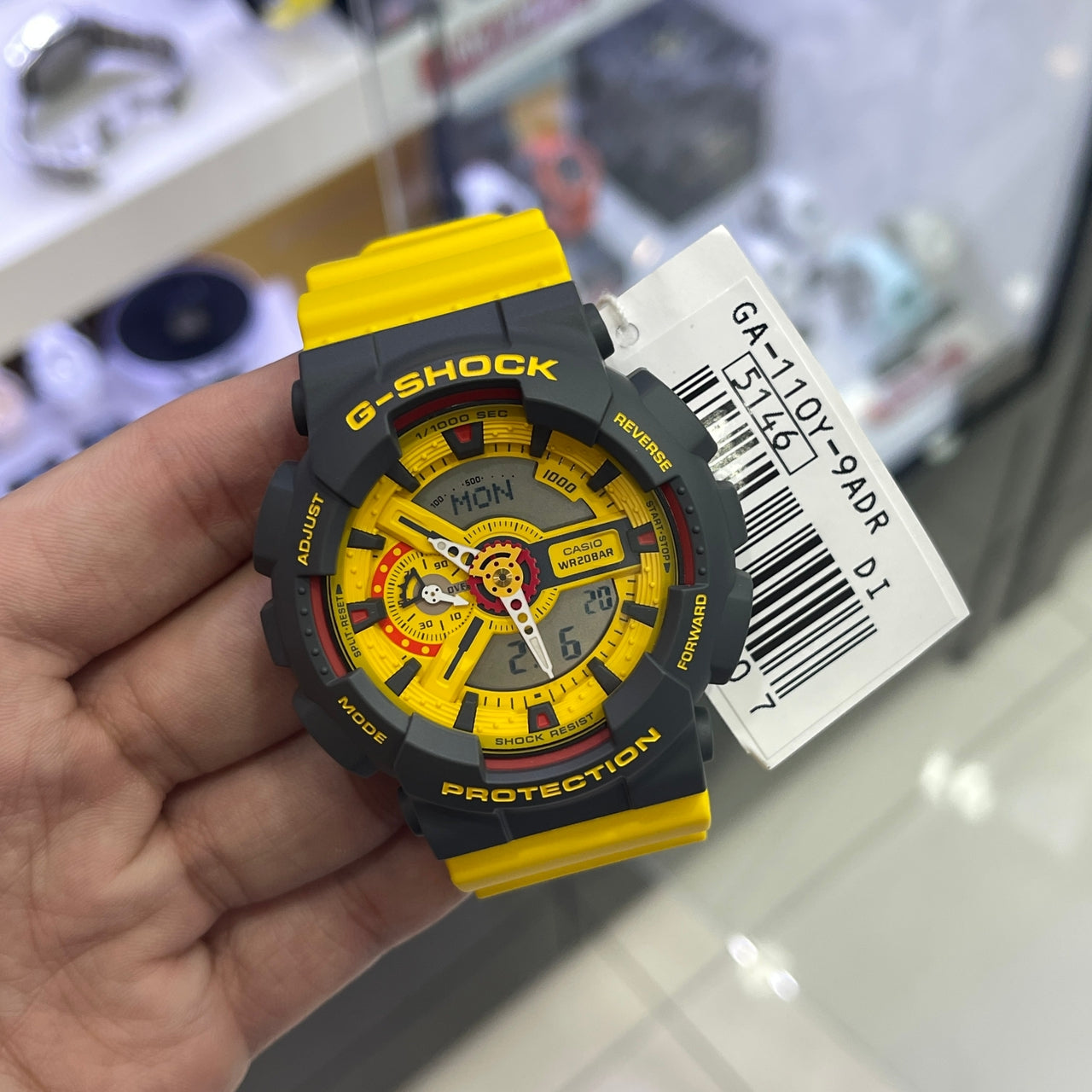 Casio G-Shock GA-110Y-9A – Timeplanet