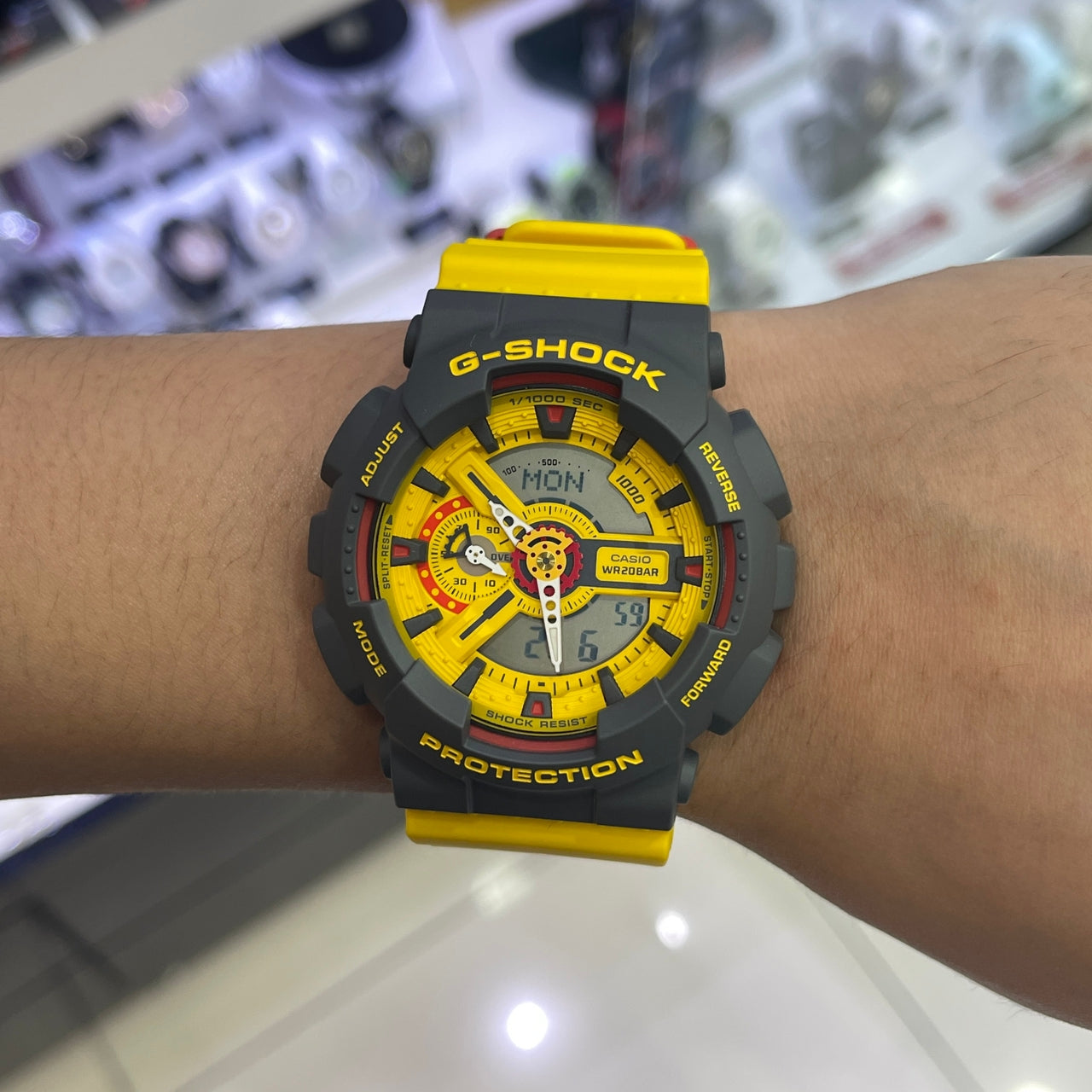 Casio G-Shock GA-110Y-9A – Timeplanet